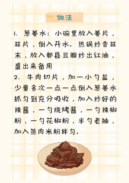 麻辣蒸肉米粉怎么做_正宗川味做法步骤-第3张图片-山城妙识 麻辣蒸肉米粉怎么做_正宗川味做法步骤-第3张图片-山城妙识