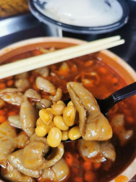 黄豆烧肥肠怎么做_肥肠不腥的秘诀-第1张图片-山城妙识