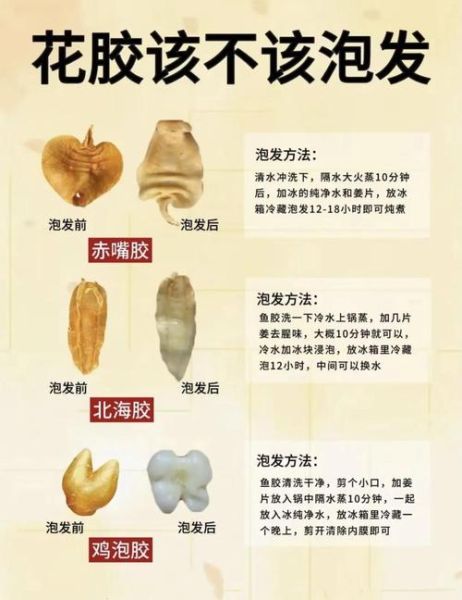 花胶一般要泡几个小时_花胶泡发多久才软-第3张图片-山城妙识 花胶一般要泡几个小时_花胶泡发多久才软-第3张图片-山城妙识