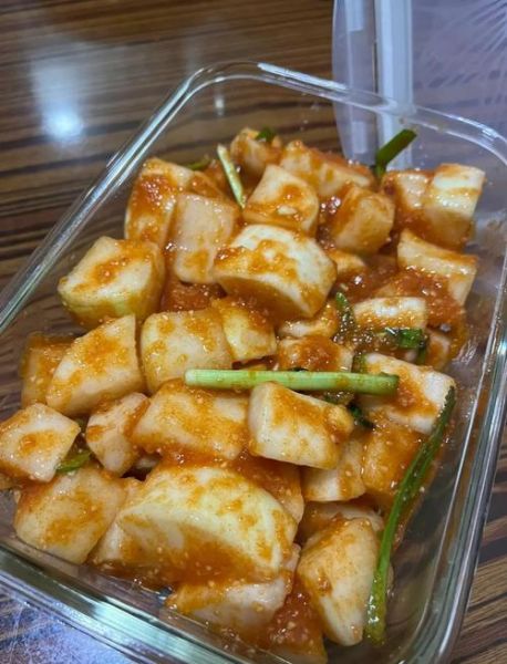 韩国辣萝卜怎么做_正宗韩式辣萝卜腌制步骤-第3张图片-山城妙识 韩国辣萝卜怎么做_正宗韩式辣萝卜腌制步骤-第3张图片-山城妙识