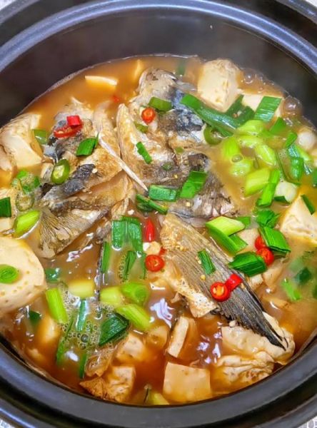 鱼头炖豆腐怎么做_鱼头炖豆腐正宗做法-第1张图片-山城妙识 鱼头炖豆腐怎么做_鱼头炖豆腐正宗做法-第1张图片-山城妙识