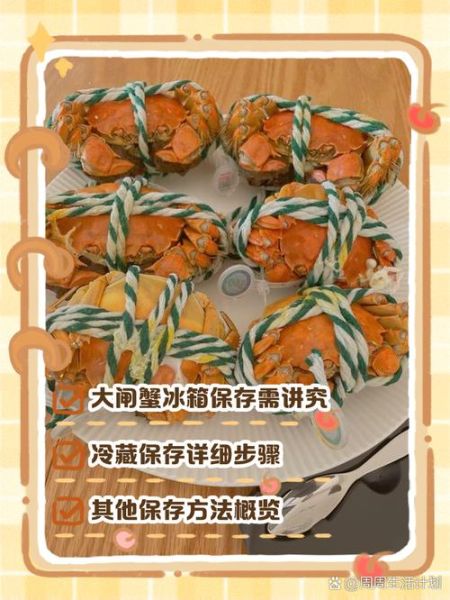 螃蟹买回来要怎么保存_活蟹能放冰箱吗-第1张图片-山城妙识 螃蟹买回来要怎么保存_活蟹能放冰箱吗-第1张图片-山城妙识