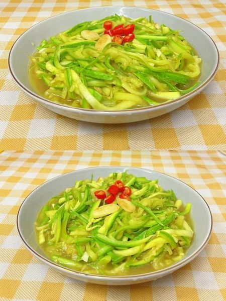 西葫芦怎么炒好吃_西葫芦家常做法大全-第3张图片-山城妙识 西葫芦怎么炒好吃_西葫芦家常做法大全-第3张图片-山城妙识