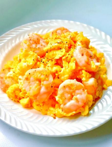 鸡蛋炒虾仁怎么炒好吃又嫩_虾仁不腥的秘诀-第1张图片-山城妙识 鸡蛋炒虾仁怎么炒好吃又嫩_虾仁不腥的秘诀-第1张图片-山城妙识