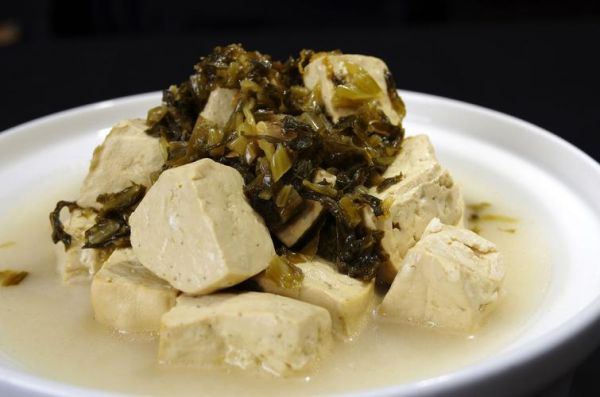 雪菜豆腐怎么做好吃_雪菜豆腐热量高吗-第3张图片-山城妙识 雪菜豆腐怎么做好吃_雪菜豆腐热量高吗-第3张图片-山城妙识