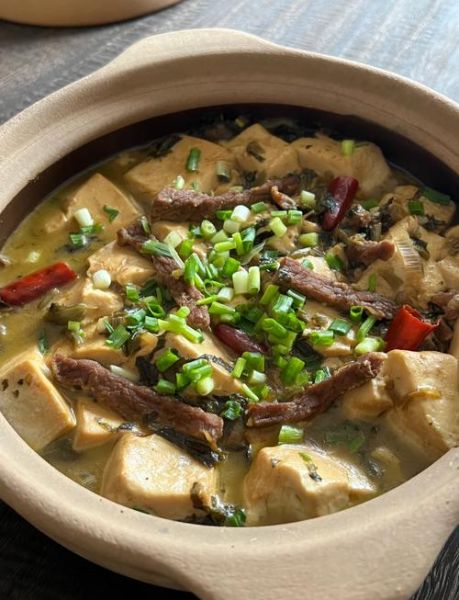 雪菜豆腐怎么做好吃_雪菜豆腐热量高吗-第1张图片-山城妙识 雪菜豆腐怎么做好吃_雪菜豆腐热量高吗-第1张图片-山城妙识