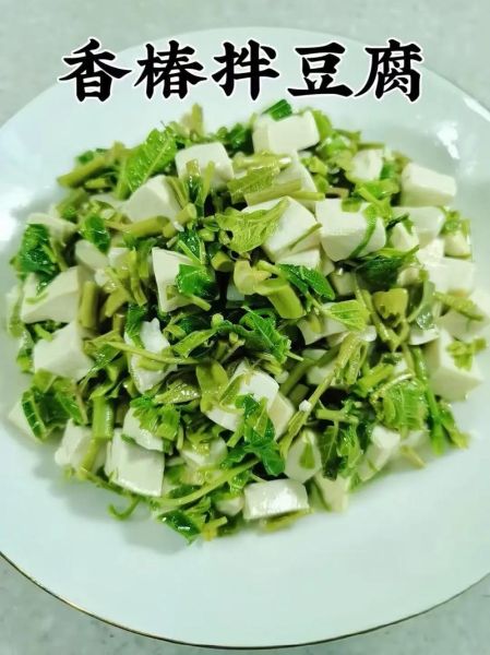 香椿拌豆腐用豆油怎么做_香椿拌豆腐用豆油好吃吗-第3张图片-山城妙识