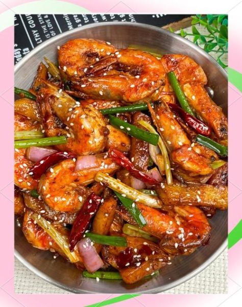 干锅虾配菜有哪些_干锅虾配菜怎么搭配才好吃-第1张图片-山城妙识 干锅虾配菜有哪些_干锅虾配菜怎么搭配才好吃-第1张图片-山城妙识