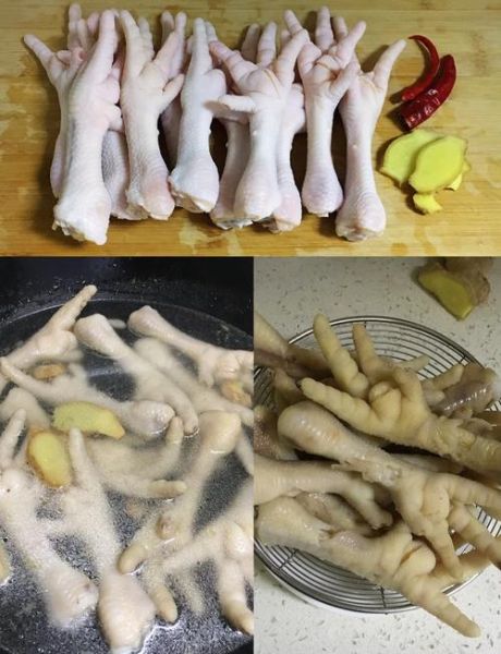 五香卤鸡爪怎么做_五香卤鸡爪的配料有哪些-第1张图片-山城妙识 五香卤鸡爪怎么做_五香卤鸡爪的配料有哪些-第1张图片-山城妙识