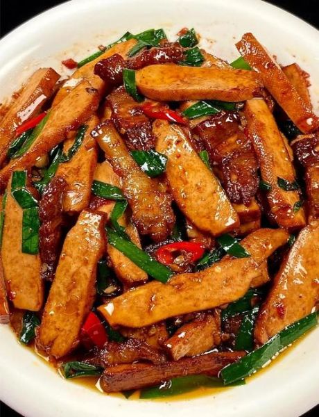 香干烧肉怎么做_香干烧肉家常做法步骤-第1张图片-山城妙识 香干烧肉怎么做_香干烧肉家常做法步骤-第1张图片-山城妙识