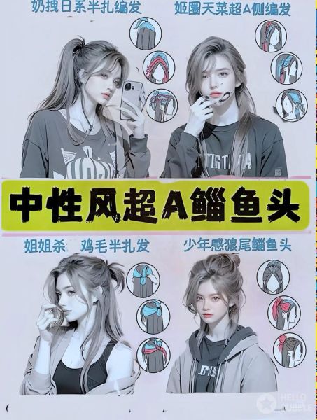 鲻鱼头适合什么脸型_鲻鱼头怎么打理-第1张图片-山城妙识