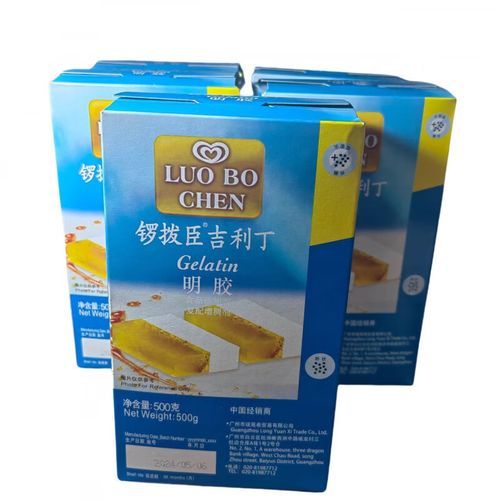 明胶粉和吉利丁粉的区别_哪个更适合烘焙-第2张图片-山城妙识