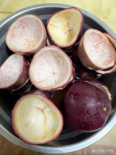百香果的皮能吃吗_百香果的皮怎么吃-第2张图片-山城妙识