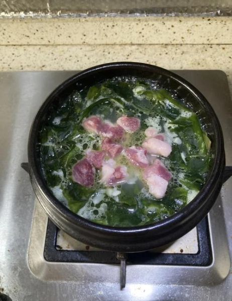 韩式海带汤怎么做_正宗韩式海带汤的做法步骤-第1张图片-山城妙识