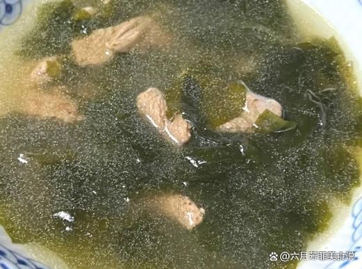韩式海带汤怎么做_正宗韩式海带汤的做法步骤-第2张图片-山城妙识