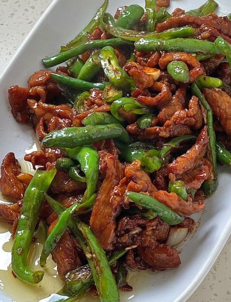 辣椒装肉的做法_辣椒塞肉怎么做好吃-第2张图片-山城妙识