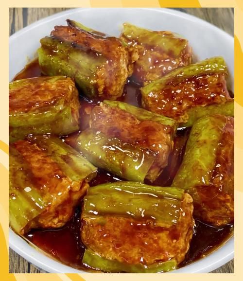 辣椒装肉的做法_辣椒塞肉怎么做好吃-第3张图片-山城妙识