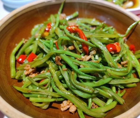 干煸扁豆丝怎么做_扁豆丝要不要焯水-第1张图片-山城妙识 干煸扁豆丝怎么做_扁豆丝要不要焯水-第1张图片-山城妙识