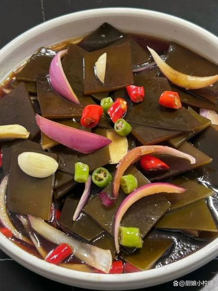 像海带一样脆脆的菜叫什么_怎么做才更脆-第1张图片-山城妙识