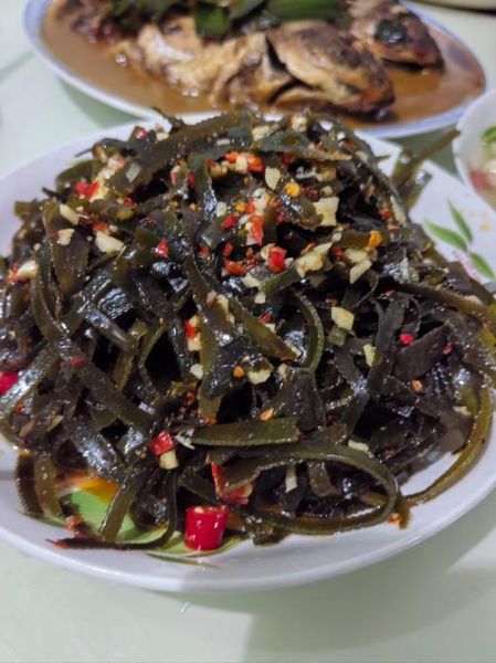 像海带一样脆脆的菜叫什么_怎么做才更脆-第2张图片-山城妙识