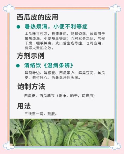 西瓜皮晒干有什么用_西瓜皮晒干的功效与作用-第1张图片-山城妙识 西瓜皮晒干有什么用_西瓜皮晒干的功效与作用-第1张图片-山城妙识