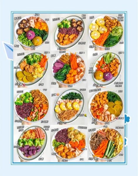 自选快餐菜谱大全带图片_如何搭配营养均衡-第1张图片-山城妙识 自选快餐菜谱大全带图片_如何搭配营养均衡-第1张图片-山城妙识