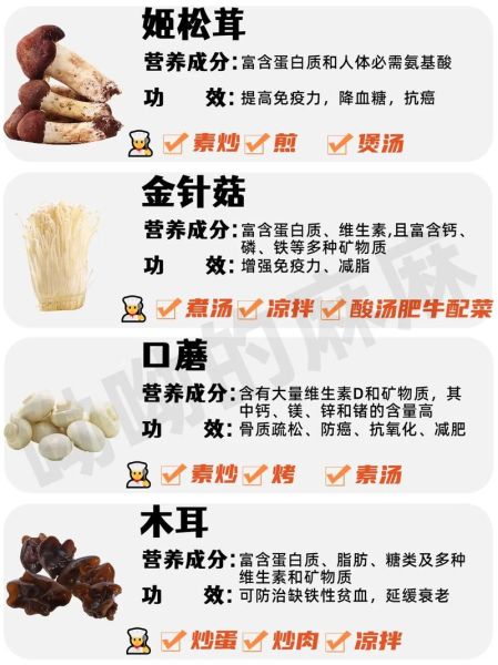 54种食用蘑菇有哪些_野生与人工栽培区别-第1张图片-山城妙识 54种食用蘑菇有哪些_野生与人工栽培区别-第1张图片-山城妙识