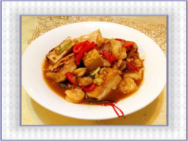 虾酱炒豆腐怎么做好吃_虾酱炒豆腐的家常做法-第2张图片-山城妙识 虾酱炒豆腐怎么做好吃_虾酱炒豆腐的家常做法-第2张图片-山城妙识