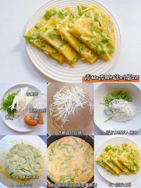 青椒鸡蛋饼怎么做_青椒鸡蛋饼的家常做法-第1张图片-山城妙识