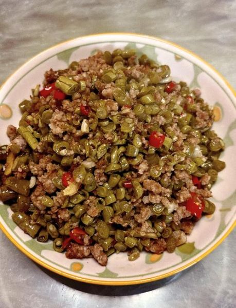 酸豆角炒肉末怎么炒好吃_酸豆角炒肉末的做法窍门-第1张图片-山城妙识 酸豆角炒肉末怎么炒好吃_酸豆角炒肉末的做法窍门-第1张图片-山城妙识