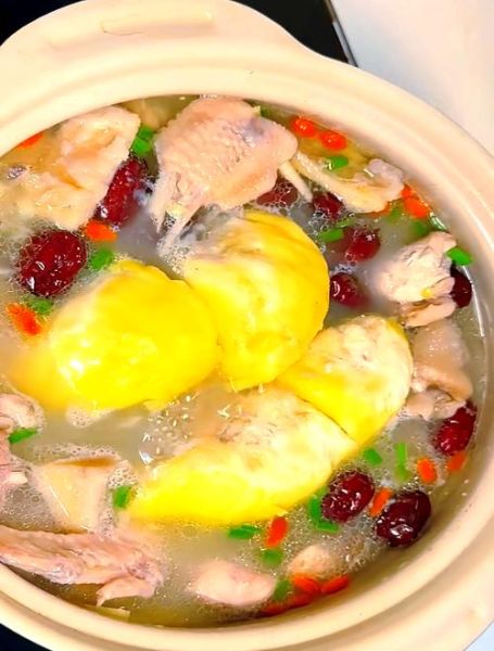 老母鸡汤怎么炖下奶_下奶老母鸡汤做法-第3张图片-山城妙识 老母鸡汤怎么炖下奶_下奶老母鸡汤做法-第3张图片-山城妙识