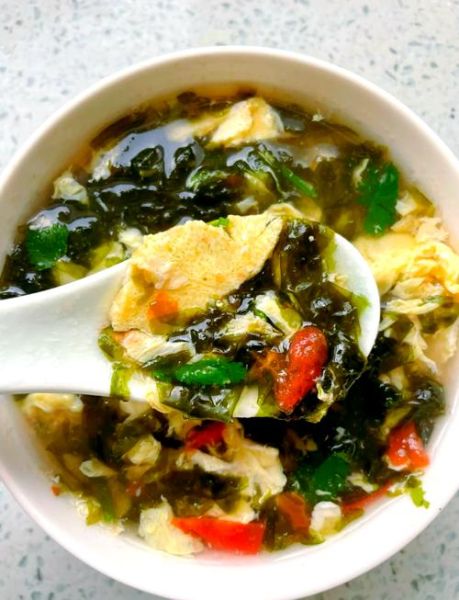 紫菜蛋花汤怎么做好喝_紫菜蛋花汤的做法窍门-第1张图片-山城妙识