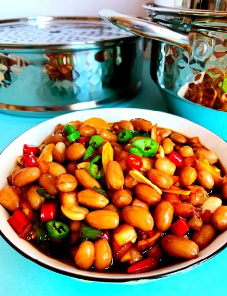 新鲜花生米怎么做好吃_花生米的家常做法大全-第1张图片-山城妙识 新鲜花生米怎么做好吃_花生米的家常做法大全-第1张图片-山城妙识