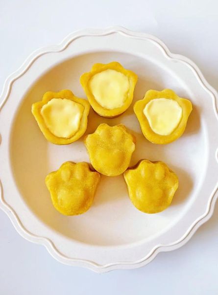 长条南瓜蛋挞怎么做_新手零失败图解-第2张图片-山城妙识