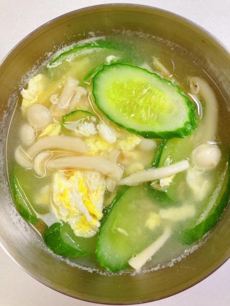 青瓜汤的做法_青瓜汤怎么做好喝-第3张图片-山城妙识 青瓜汤的做法_青瓜汤怎么做好喝-第3张图片-山城妙识