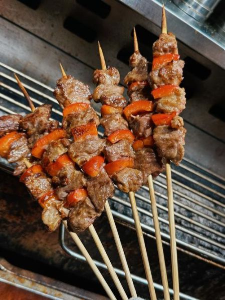 牛肉串图片高清_怎么拍出诱人质感-第2张图片-山城妙识
