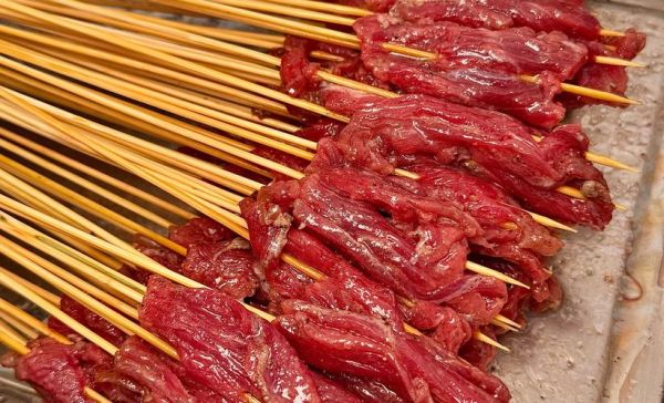 牛肉串图片高清_怎么拍出诱人质感-第3张图片-山城妙识