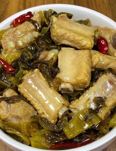 炖排骨最佳搭配_炖排骨放什么配菜最好-第3张图片-山城妙识 炖排骨最佳搭配_炖排骨放什么配菜最好-第3张图片-山城妙识