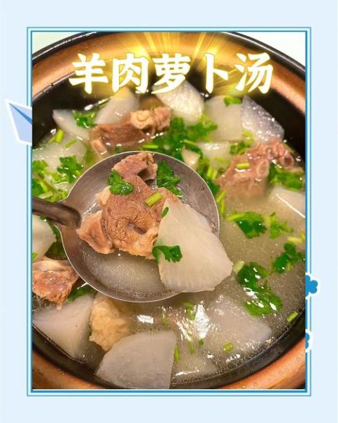 羊肉炖萝卜怎么炖好吃_羊肉炖萝卜视频教程-第1张图片-山城妙识