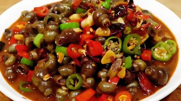 炒螺蛳的家常做法步骤_怎么炒螺蛳更入味-第1张图片-山城妙识 炒螺蛳的家常做法步骤_怎么炒螺蛳更入味-第1张图片-山城妙识