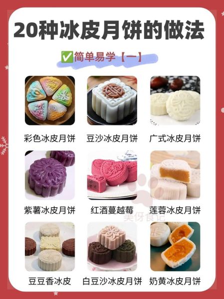 冰皮月饼怎么做_冰皮月饼的家常做法-第1张图片-山城妙识 冰皮月饼怎么做_冰皮月饼的家常做法-第1张图片-山城妙识