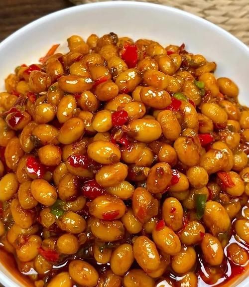 酱黄豆怎么做好吃_酱黄豆的家常做法-第1张图片-山城妙识 酱黄豆怎么做好吃_酱黄豆的家常做法-第1张图片-山城妙识