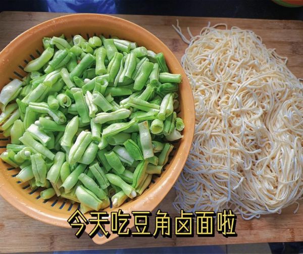 豆角卤面怎么做_豆角卤面用干豆角还是鲜豆角-第3张图片-山城妙识