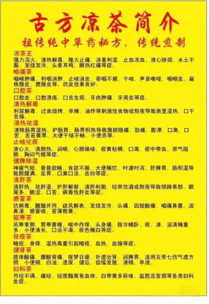 凉茶配方大全_什么凉茶去火效果最好-第3张图片-山城妙识 凉茶配方大全_什么凉茶去火效果最好-第3张图片-山城妙识