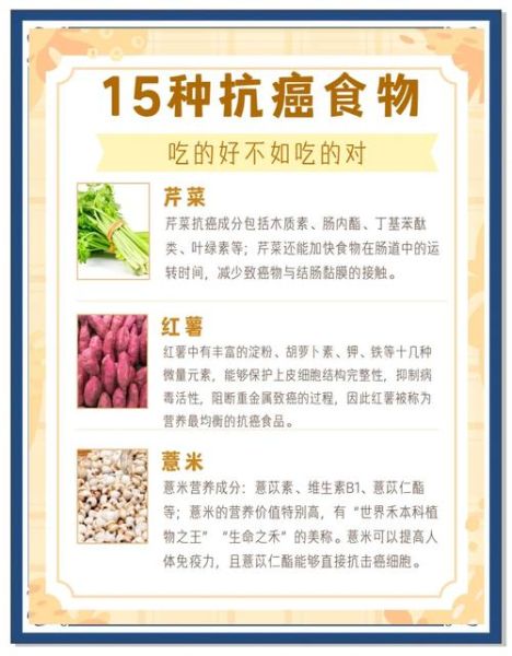 抗癌食物有哪些_抗癌食物排行榜可信吗-第2张图片-山城妙识