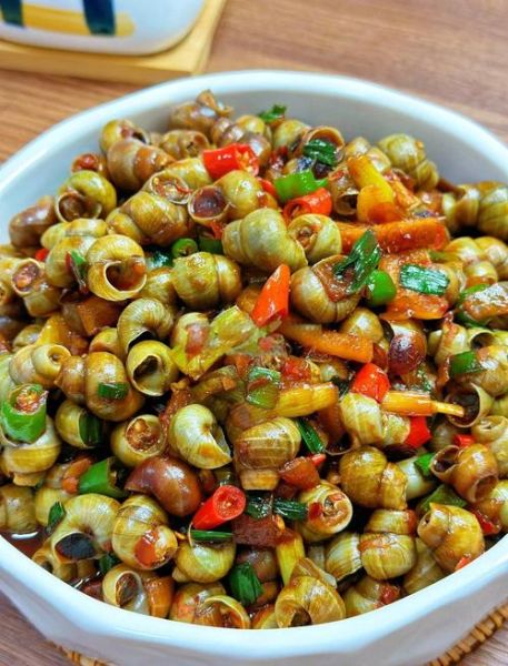 螺丝怎么炒好吃_螺丝炒多久才入味-第1张图片-山城妙识