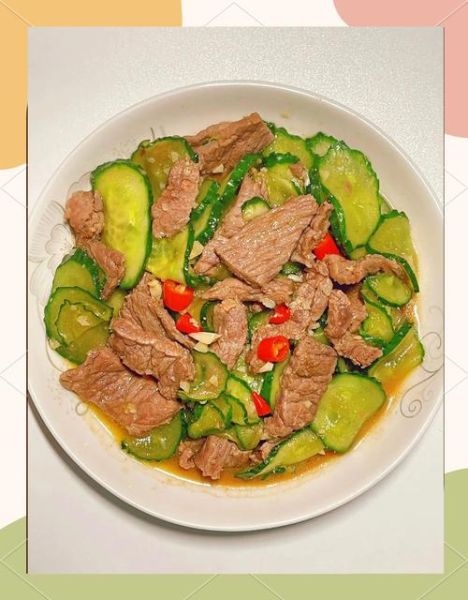黄瓜炒肉怎么做_黄瓜炒肉的家常做法-第1张图片-山城妙识 黄瓜炒肉怎么做_黄瓜炒肉的家常做法-第1张图片-山城妙识