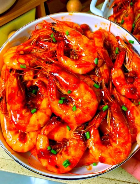 番茄酱焗大虾怎么做_番茄酱焗大虾的家常做法-第1张图片-山城妙识 番茄酱焗大虾怎么做_番茄酱焗大虾的家常做法-第1张图片-山城妙识