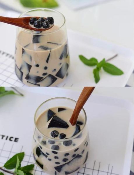 烧仙草奶茶怎么做_烧仙草奶茶需要什么材料-第1张图片-山城妙识 烧仙草奶茶怎么做_烧仙草奶茶需要什么材料-第1张图片-山城妙识