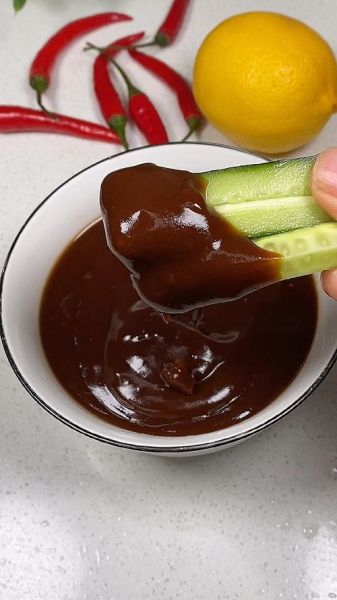 烤鸭甜面酱怎么做_家庭自制甜面酱配方-第2张图片-山城妙识 烤鸭甜面酱怎么做_家庭自制甜面酱配方-第2张图片-山城妙识